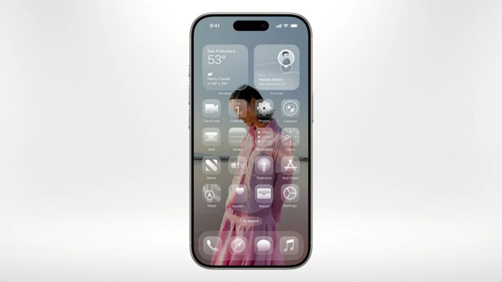 【WWDC25】12 年來大翻新 Apple OS 新設計 Liquid Glass 大玩透明折射 - PCM